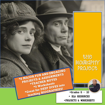 THE BIOGRAPHY PROJECT | TeachShare