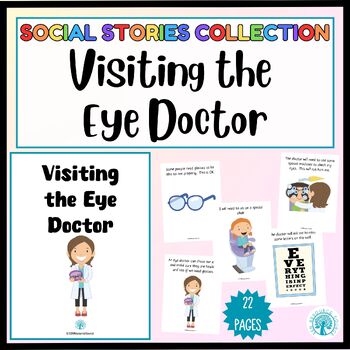 Visiting the Eye Doctor Social Story | TeachShare