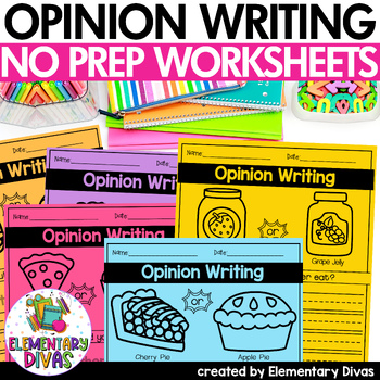 Opinion Writing Prompt Worksheets | TeachShare