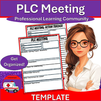 PLC Templates Professional Learning Community Meeting | TeachShare