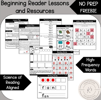 Beginning Reader Phonics Lesson FREEBIE | TeachShare
