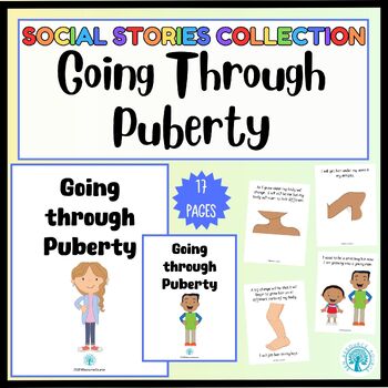 Going through puberty Social story | TeachShare
