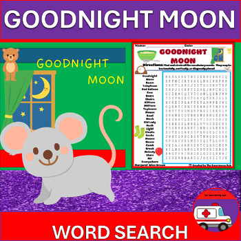 Goodnight Moon Word Search | TeachShare