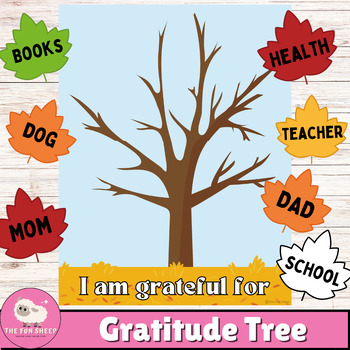 Gratitude Tree | Thanksgiving Writing Craft - Thankful Tree Craft ...