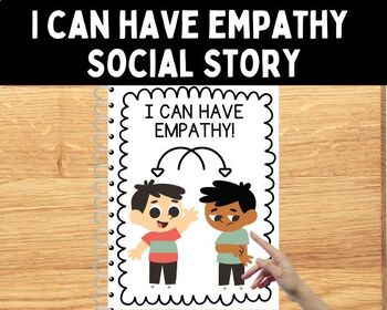 Social Story: Empathy for Social Emotional Learning - Social Skills ...