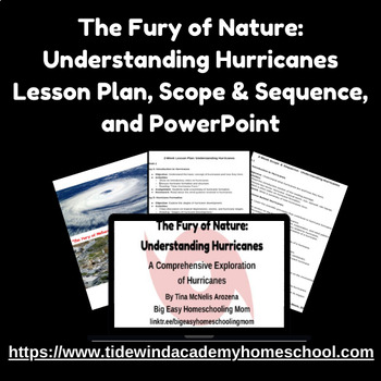 Understanding Hurricanes Lesson Plan, Scope & Sequence, and PowerPoint ...