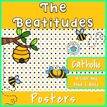 The Beatitudes Poster Sets - Catholic | TeachShare