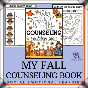 FALL AUTUMN COUNSELING ACTIVITY BOOK - Lessons, Crafts and Activities ...