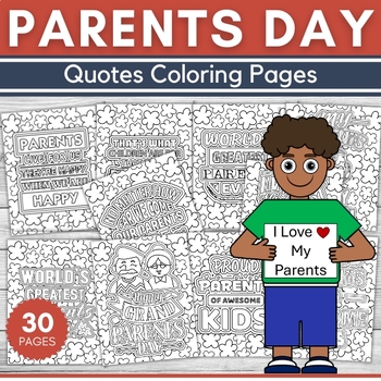 Printable Parents day Quotes Coloring Pages Activities - Fun parents ...