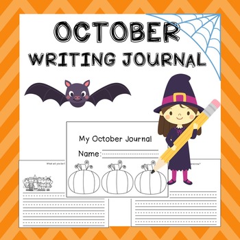 October Writing Activities / October Writing Journal | TeachShare