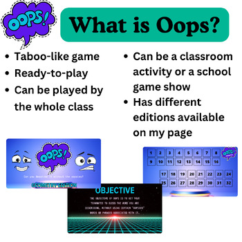 Oops Geometry: Interactive Taboo-Like Game for Geometry Vocabulary ...
