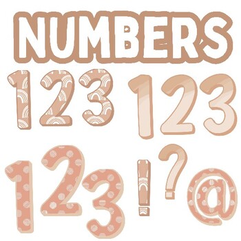 Boho Rainbow Bulletin Board Letters for the Boho Rainbow Themed ...