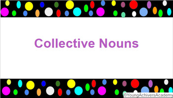 Engaging Collective Nouns Google Slides Presentation with Interactive ...
