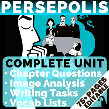 The Complete Persepolis UNIT PLAN: Discussion Questions, Activities ...