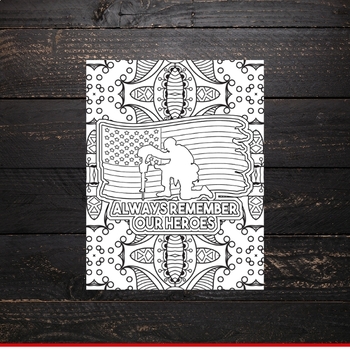 Printable Memorial Day Quotes Mandala Coloring Pages - Fun May ...