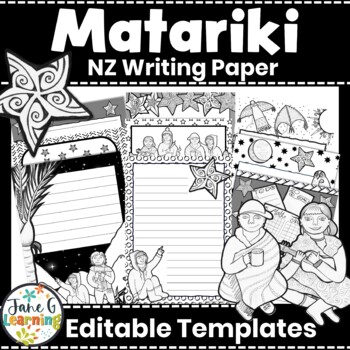 Matariki Writing Paper | Matariki Posters | New Zealand Matariki ...