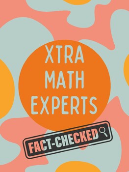 Groovy Xtra Math Experts Poster | TeachShare