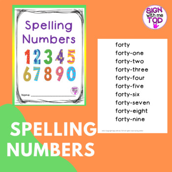 How to Spell Numbers | TeachShare
