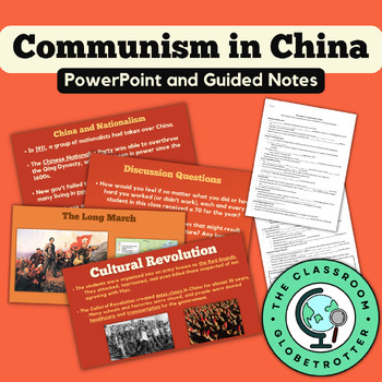 Communism in China - World History PowerPoint and Guided Notes | TeachShare