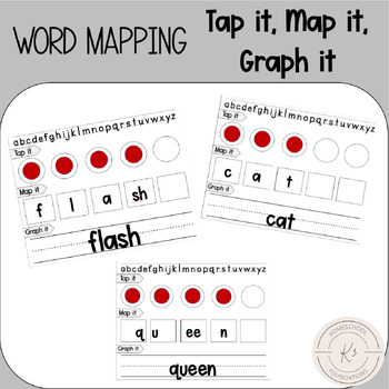 Tap it, Map it, Graph it| Word Mapping | TeachShare