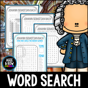 Discover Music History: Fun & Challenging Bach Word Search Puzzle ...