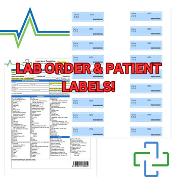 Phlebotomy Test Requisition and Patient Labels! | TeachShare