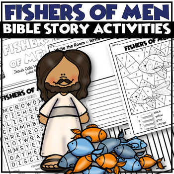 Jesus Calls His Disciples | Activities for Church or Sunday School ...