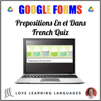 French Prepositions DANS vs EN Quiz or Exercise | TeachShare