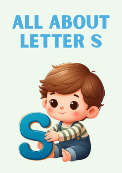 The Letter S - Alphabet Letter of the Week, Worksheets - PreK and ...