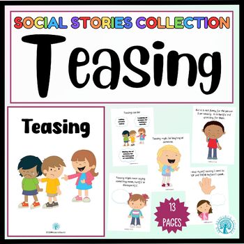 Teasing Social Story | TeachShare