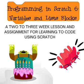 Programming in Scratch 6: Variables and Lists Blocks | TeachShare