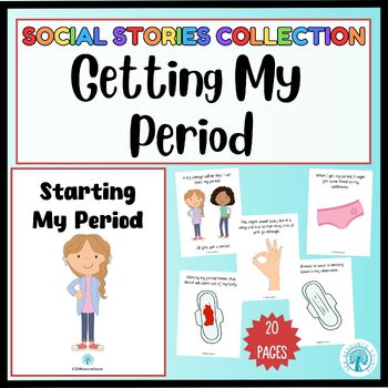Getting My Period Social Story | TeachShare