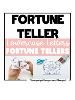 Lowercase Letter Formation Fortune Tellers | TeachShare