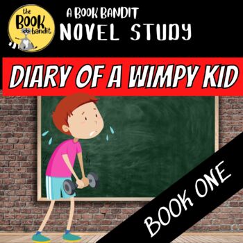 DIARY OF A WIMPY KID - Book One - Novel Study and Comprehension Book ...