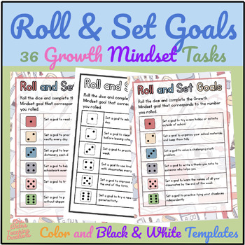 Growth Mindset End of Year Goal Setting Ideas and Activities | TeachShare