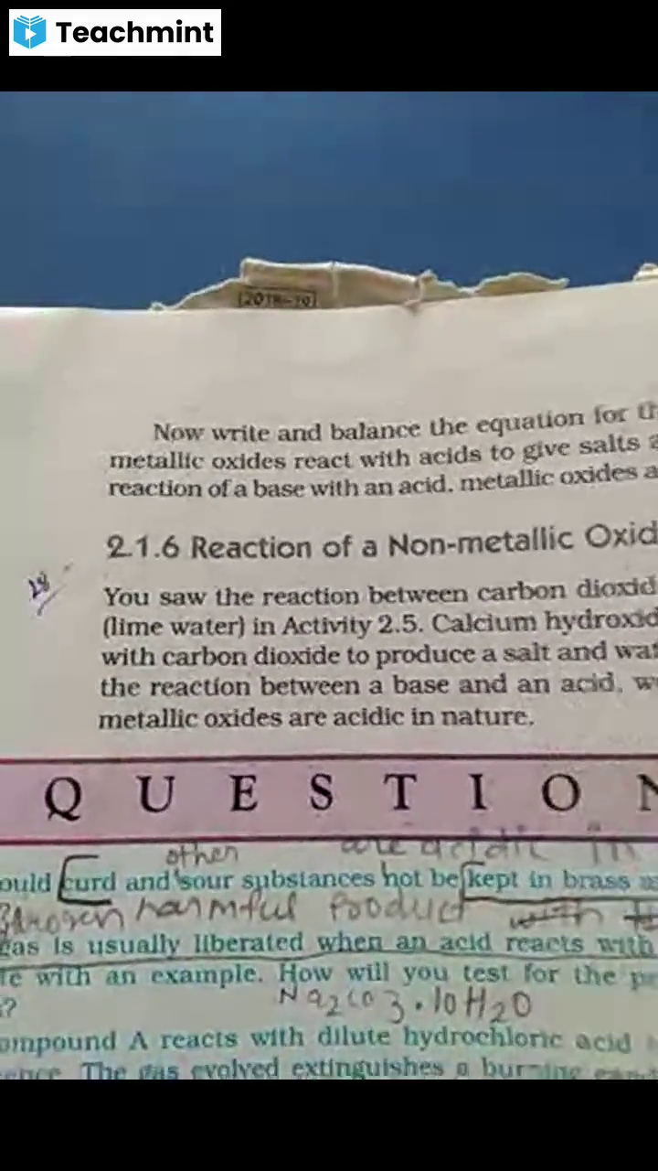 10th science chapter 2nd 2 lecture - Science - Class Recording - Teachmint