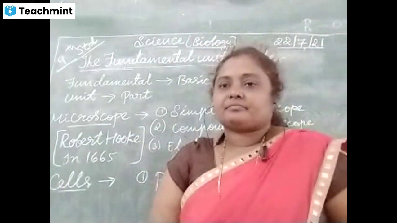Lecture 2021 07 22 Science Class Recording Teachmint 7684