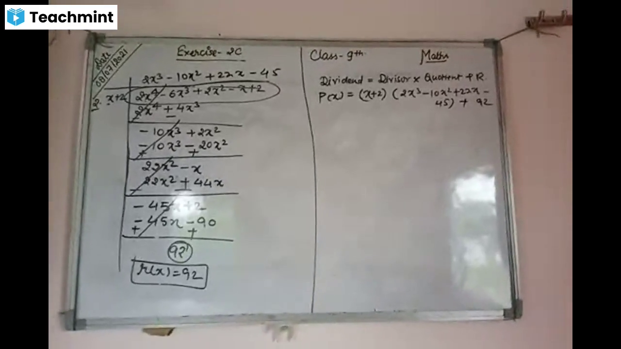 Lecture 2021-07-08 - Maths - Class Recording - Teachmint