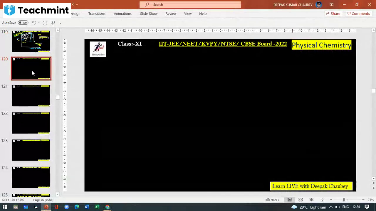 Lecture 2021-07-19 - Chemistry - Class Recording - Teachmint
