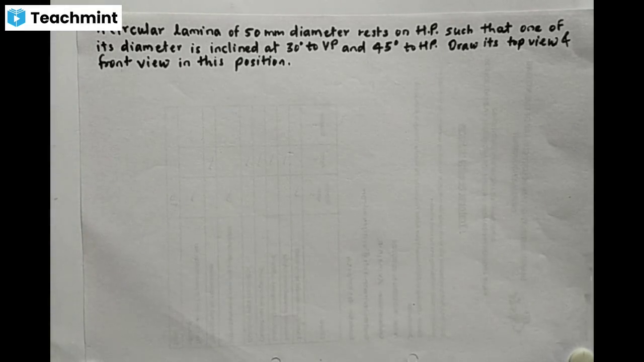 Lecture 2021-06-11 - Engineering Graphics - Class Recording - Teachmint