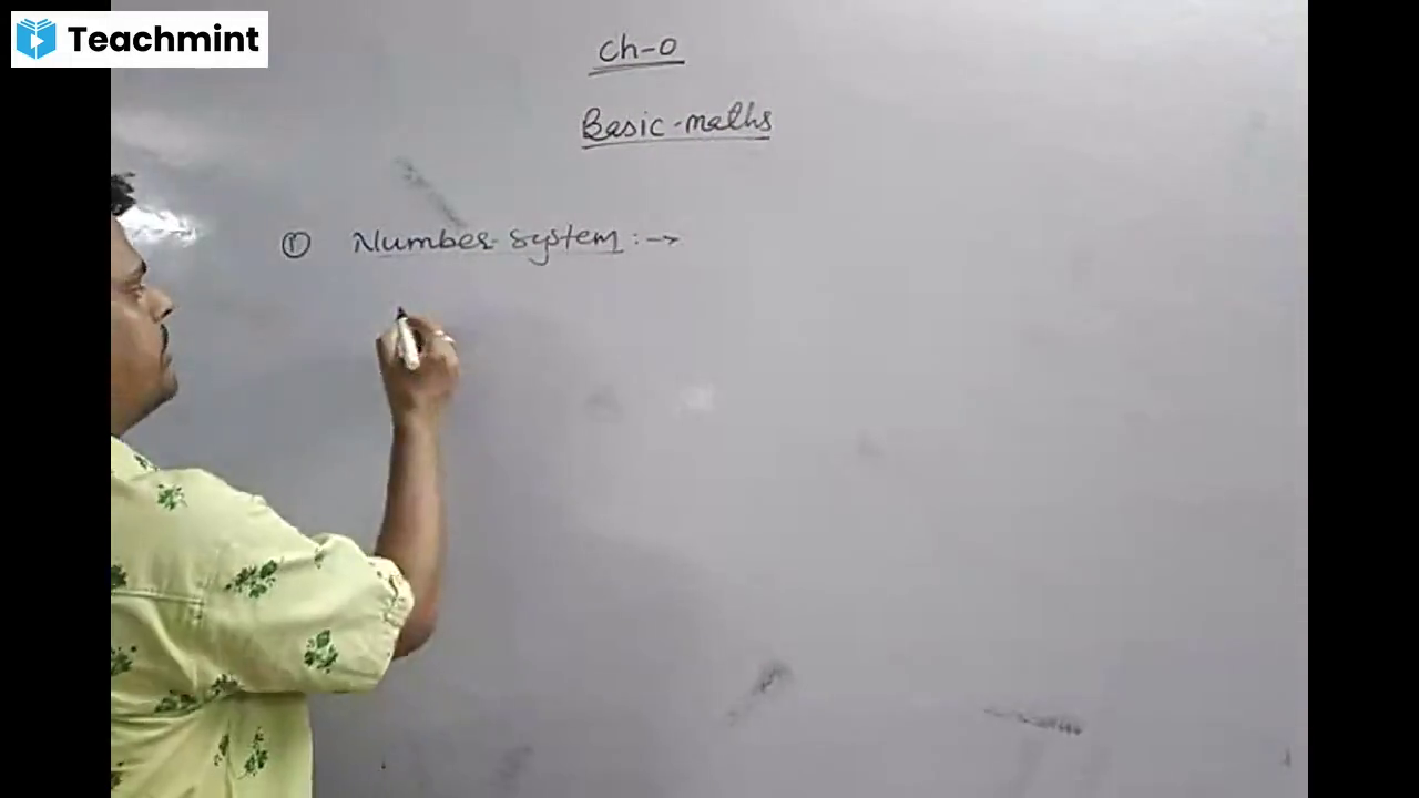 Basic Mathematics Part _1 - Math's - Class Recording - Teachmint