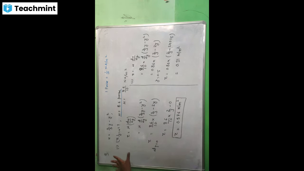 Lecture 2021-05-16 - Fluid Mechanics-Hydraulic - Class Recording - Teachmint