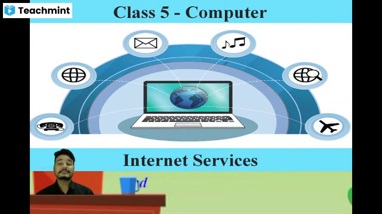 Internet Services Part 1 - Computer - Class Recording - Teachmint