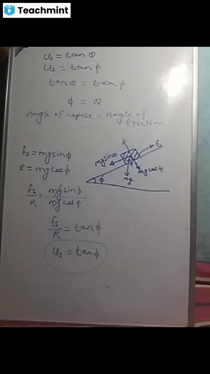 Friction Part II - Physics - Class Recording - Teachmint