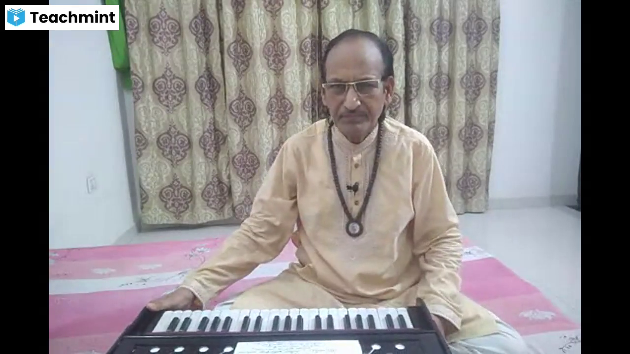 Lecture 2021-08-12 - Indian Classical Music - Class Recording - Teachmint