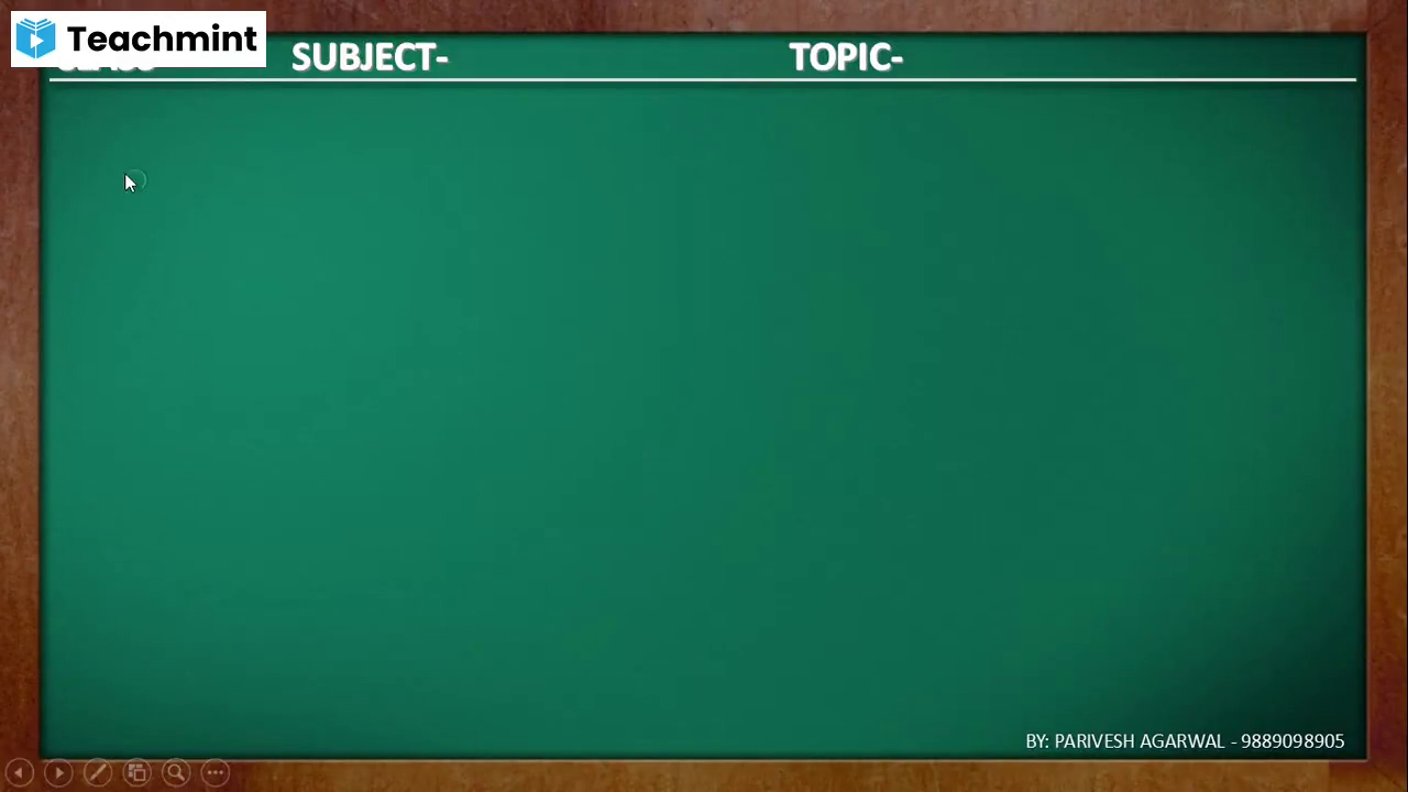 None - Computer Application - Class Recording - Teachmint