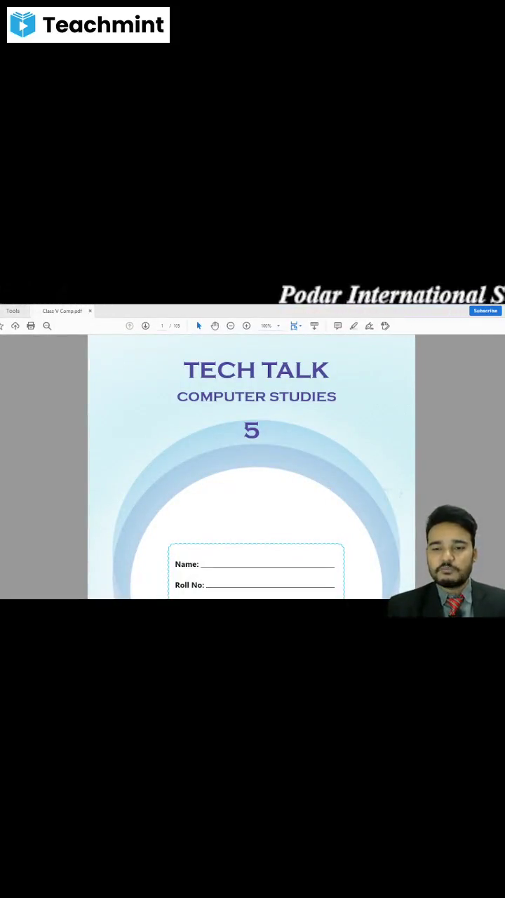 Revision PT1 - Computer - Class Recording - Teachmint
