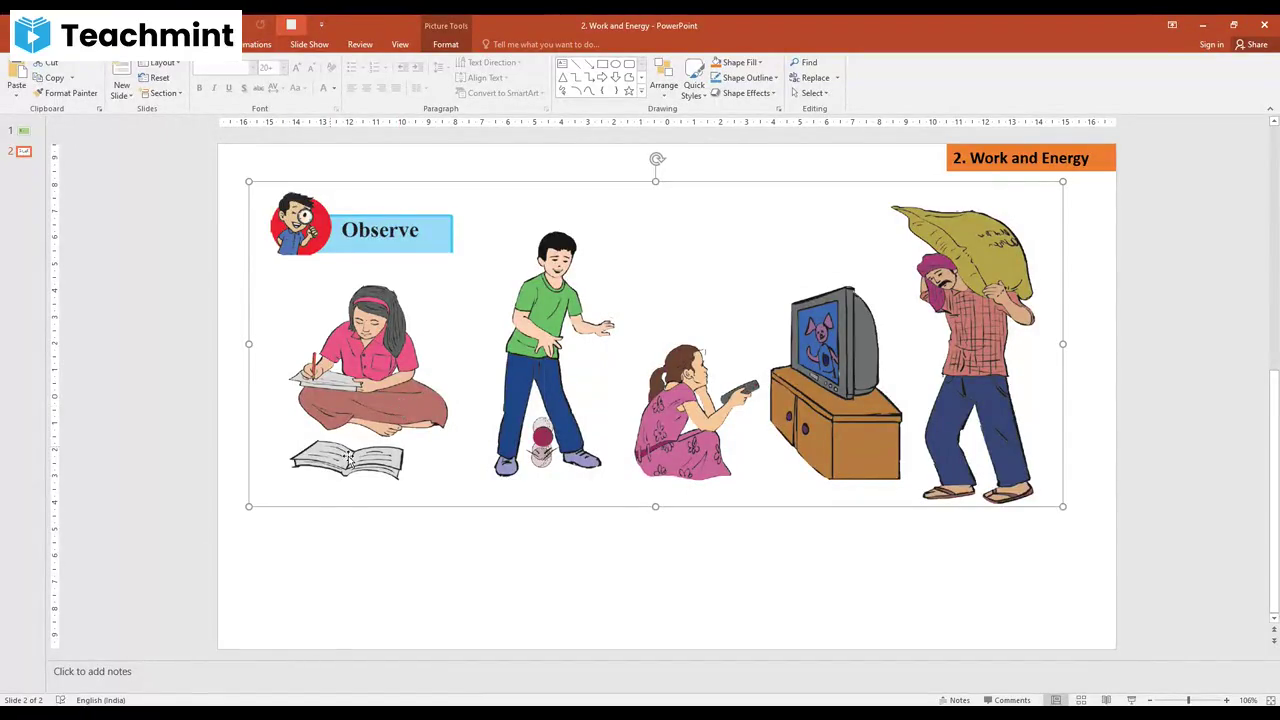 Work - Science (SEMI) - Class Recording - Teachmint