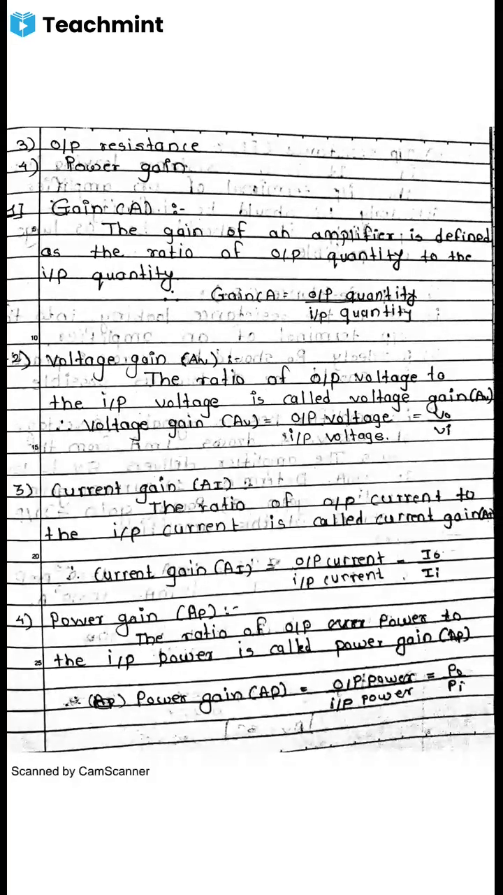 None - Applied Electronics - Class Recording - Teachmint