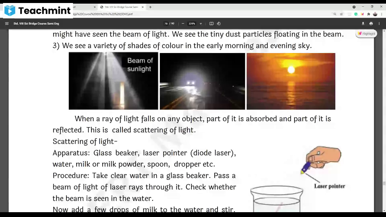 Activity-21 - Science (SEMI) - Class Recording - Teachmint